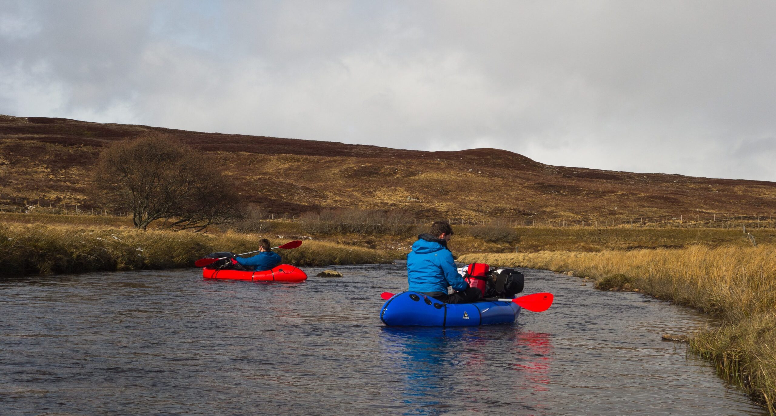 Packrafting 3 – Dalwhinnie to Aviemore – These are some things